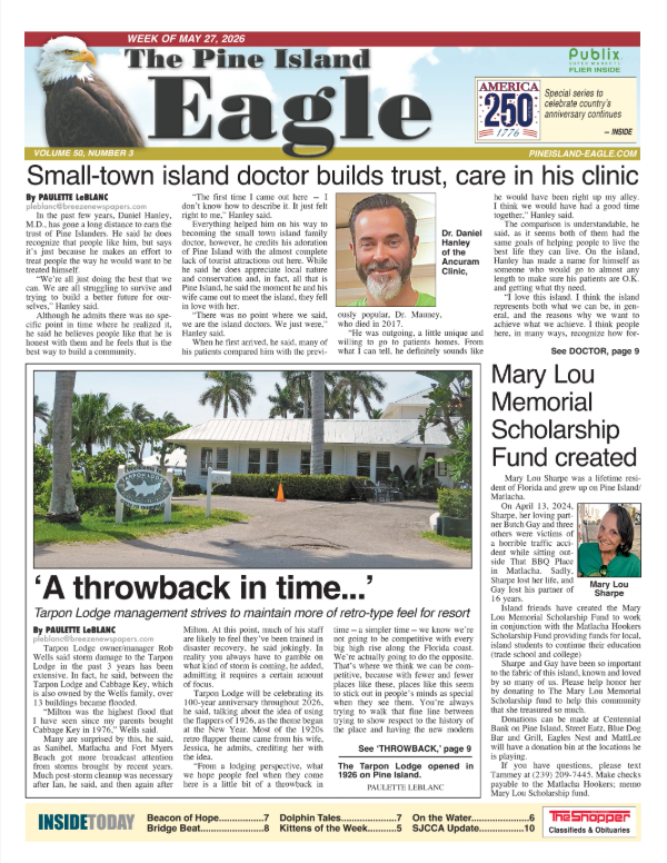 Eagle (05/27) - Pineisland Eagle